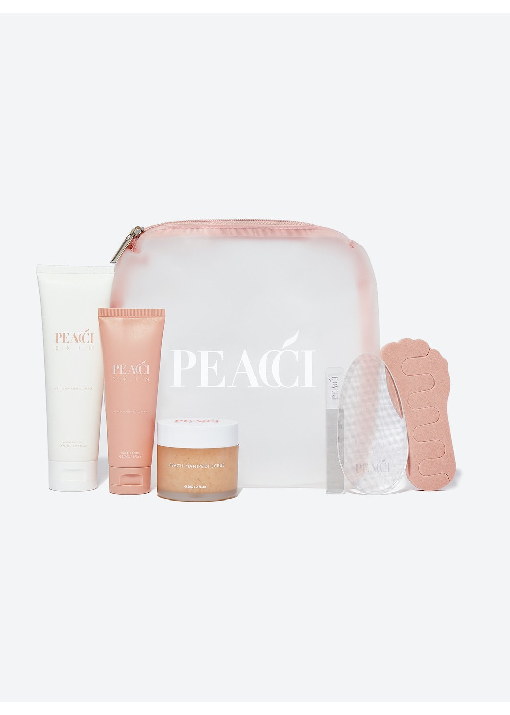 Peacci S.K.I.N Full Set - THEGELBOTTLE INC - gel nail polish