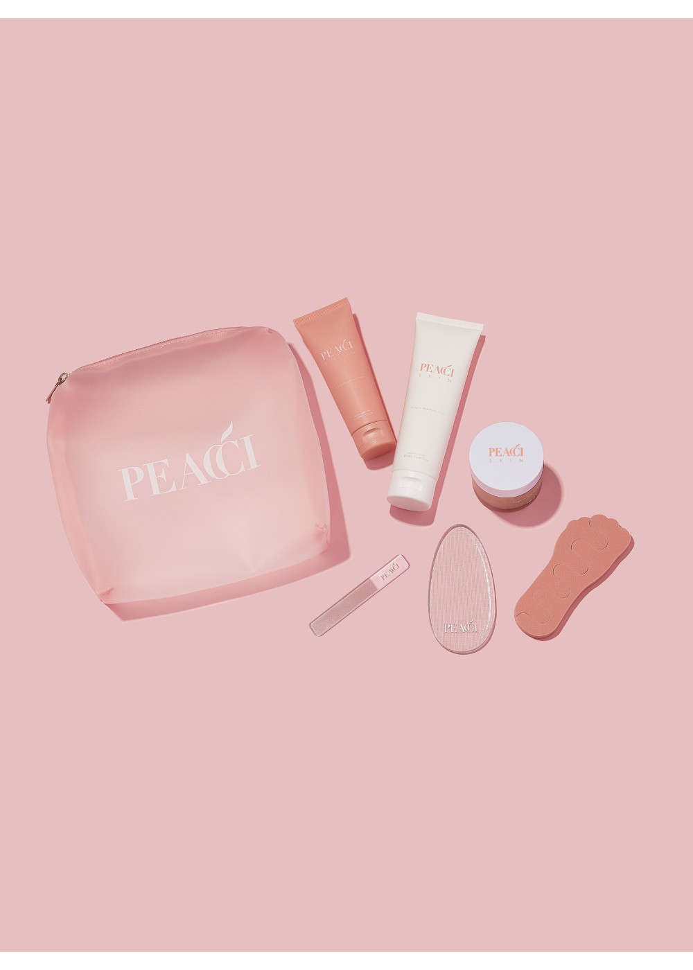 Peacci S.K.I.N Full Set - THEGELBOTTLE INC - gel nail polish