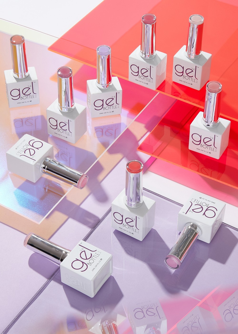 BIAB™ Collection - THEGELBOTTLE INC - gel nail polish