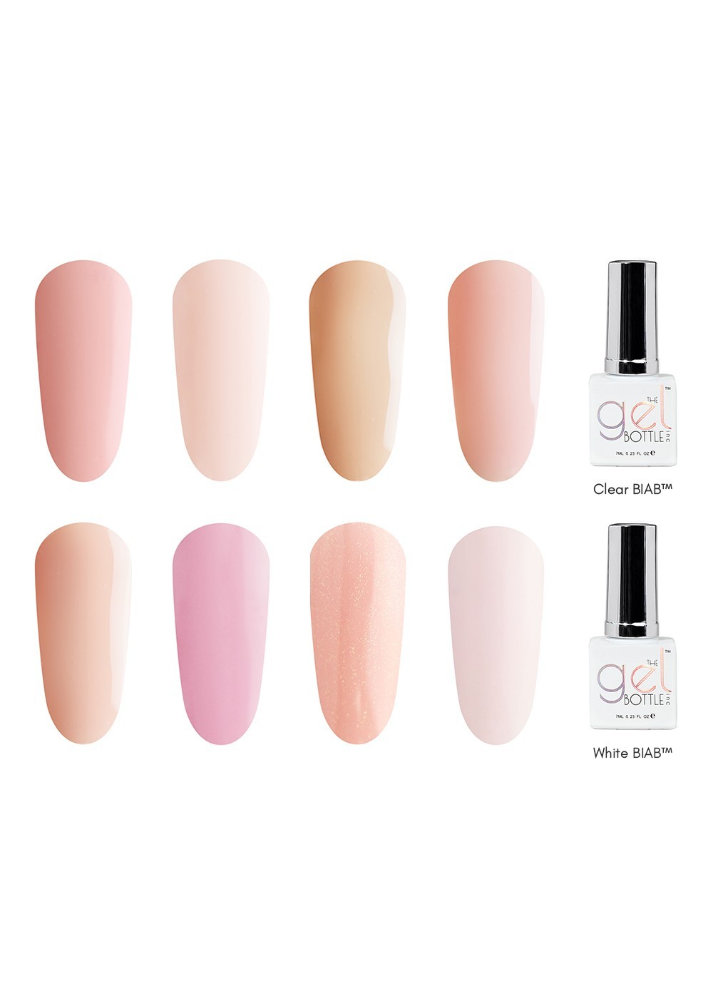 BEST OF BIAB COLLECTION MINI - THEGELBOTTLE INC - gel nail polish