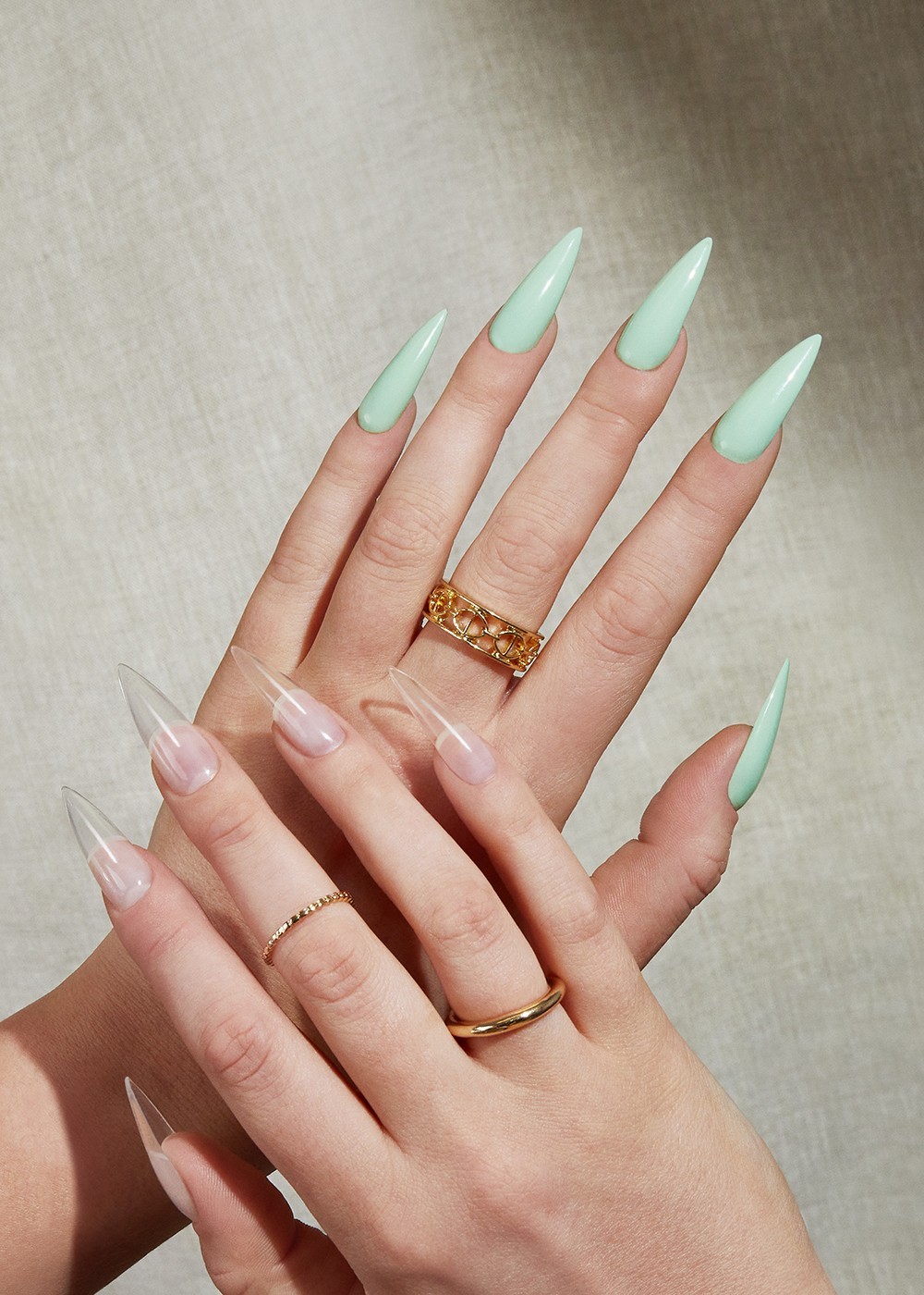 DESIGNEX PRO™ LONG STILETTO TIPS | THE GELBOTTLE INC™ - THEGELBOTTLE ...