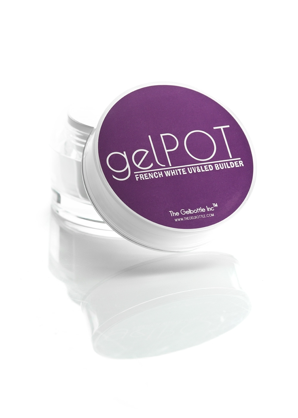 GelPot White Builder - THEGELBOTTLE INC - gel nail polish