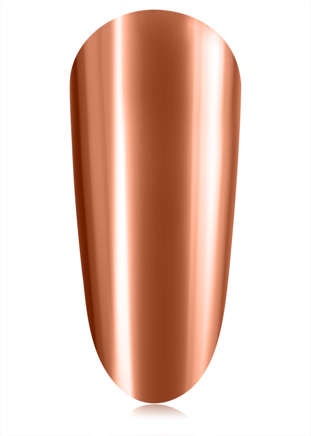 Copper Chrome Pigment | Nail Art | The GelBottle Inc™ - THEGELBOTTLE ...