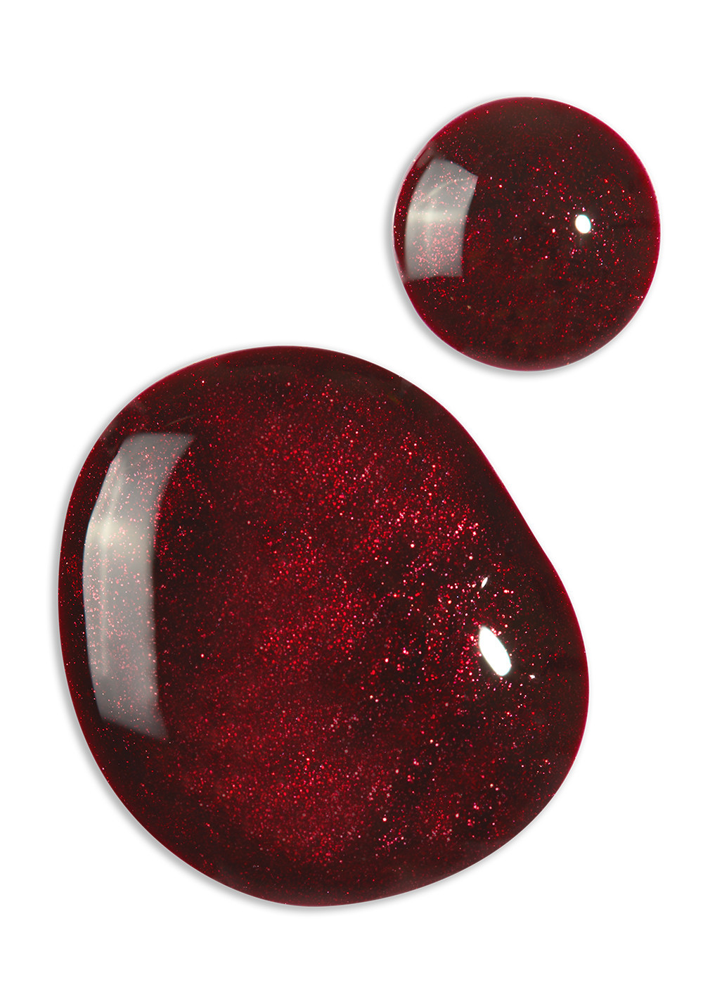 French Kiss | Red Burgundy Gel Polish | The GelBottle Inc ...