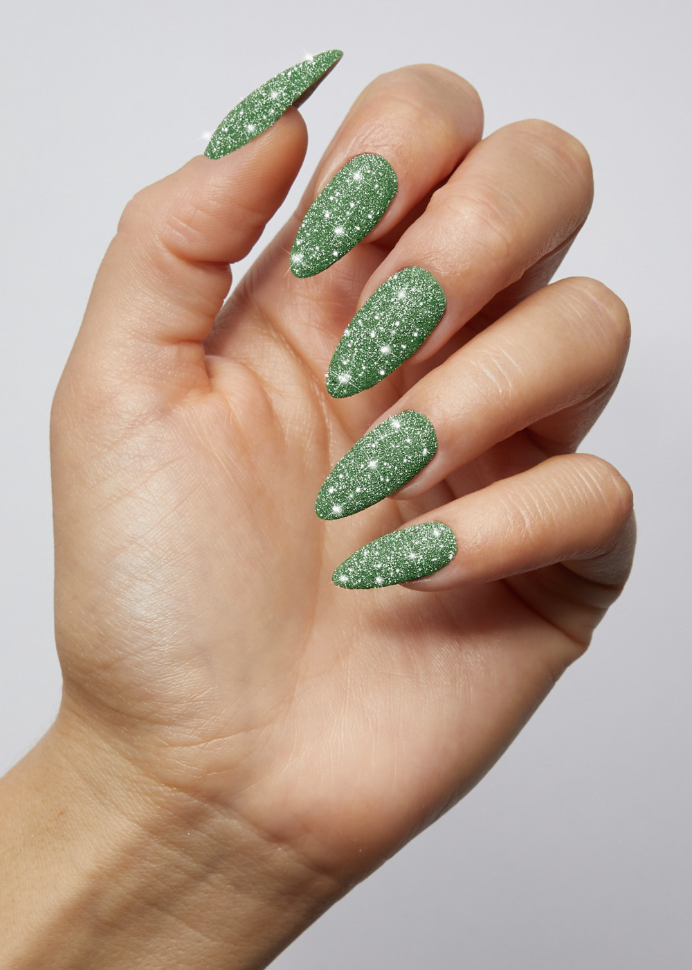 Vert Flashing Pigment | Green Loose Reflective Glitter | The GelBottle Inc™ - THEGELBOTTLE INC ...
