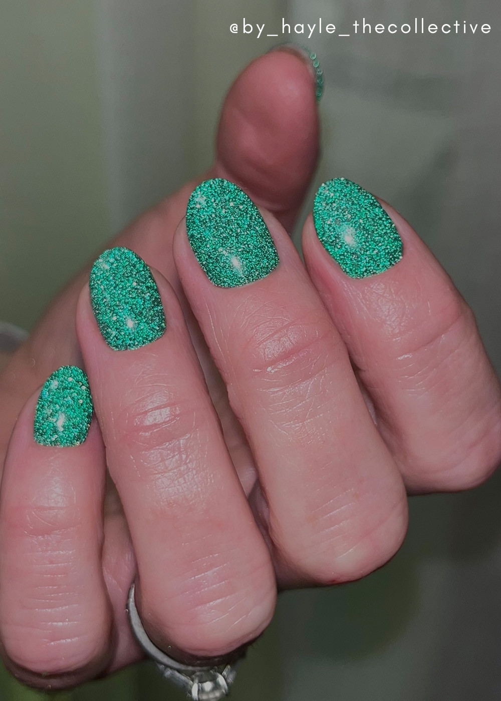 Vert Flashing Pigment | Green Loose Reflective Glitter | The GelBottle Inc™ - THEGELBOTTLE INC ...
