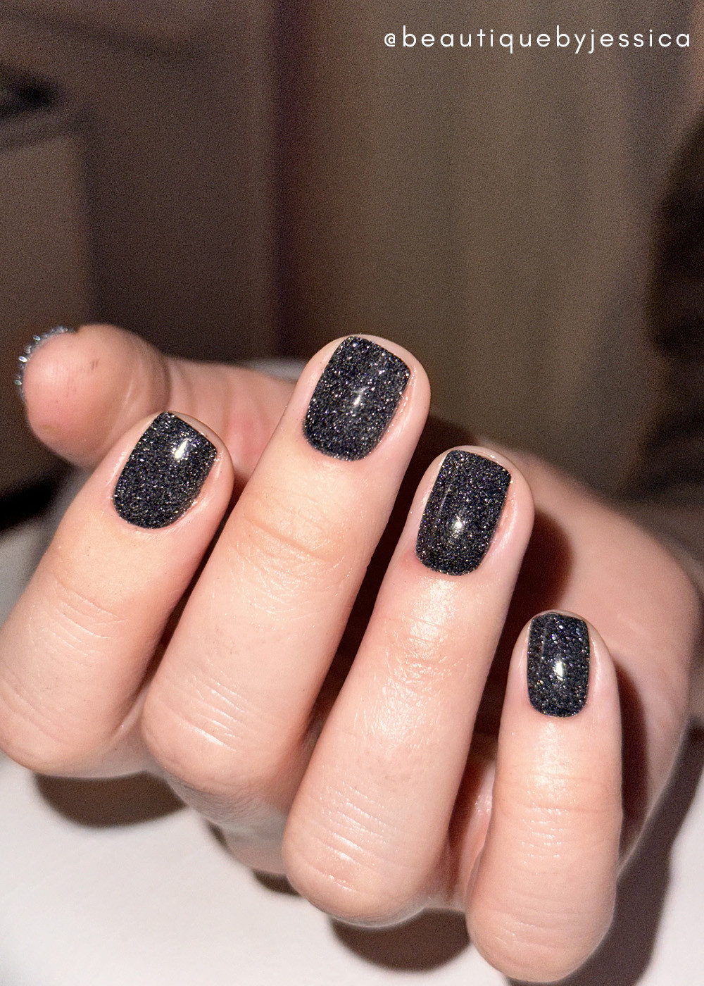 Onyx Flashing Pigment | Black Loose Reflective Glitter | The GelBottle Inc™ - THEGELBOTTLE INC ...