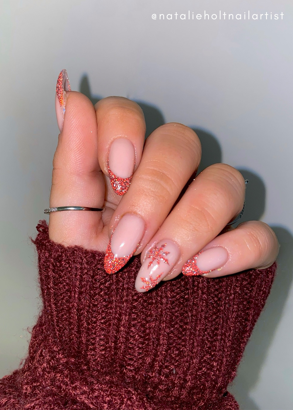 Pillarbox Flashing Pigment | Red Loose Reflective Glitter | The GelBottle Inc™ - THEGELBOTTLE ...