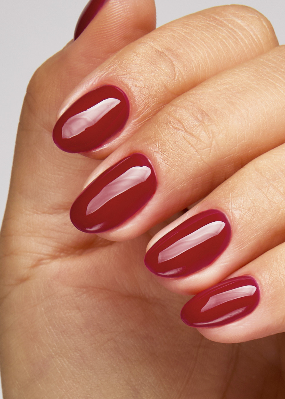 Fire BIAB™ - Burgundy Red Builder Gel | The GelBottle™ - THEGELBOTTLE ...