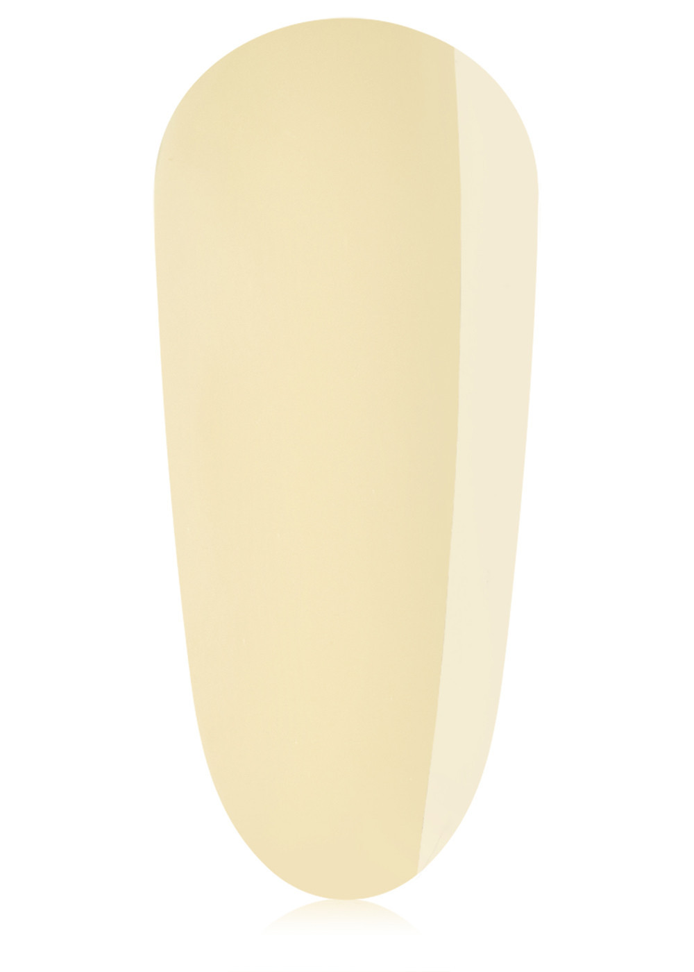 Eggshell Gel Polish – Buttery Yellow Spring Nails | The GelBottle ...