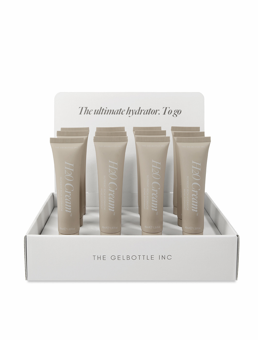 H2O Cream™ 12-Piece Retail Pack – Hydration & Profit for Salons ...