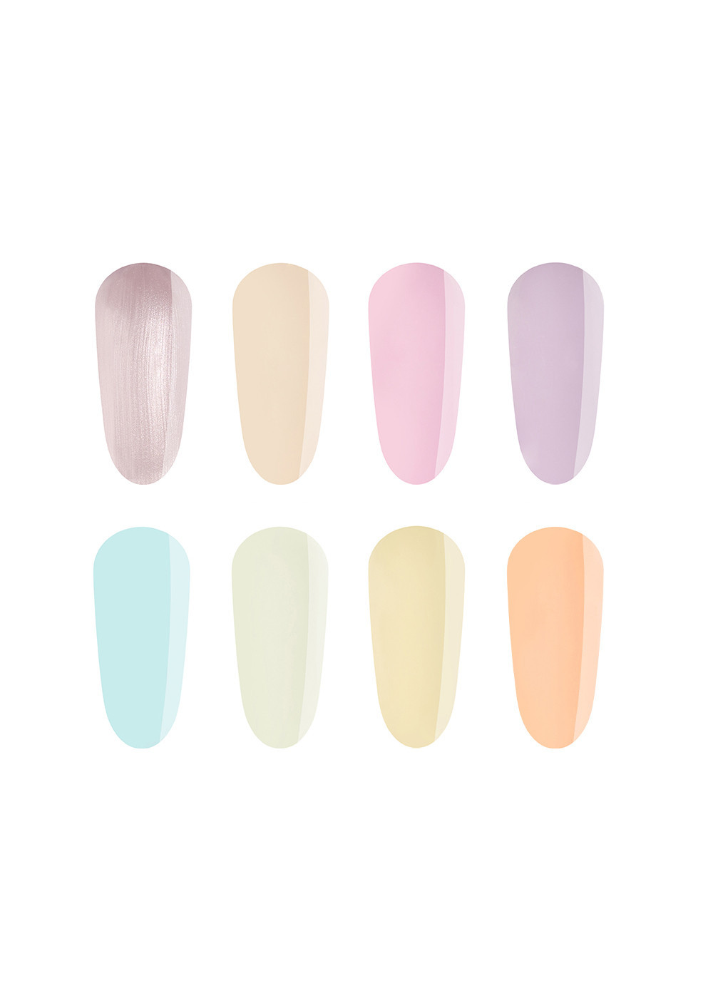 Mini Mani Mansion – Muted Pastel Gel Polish Collection | The GelBottle ...
