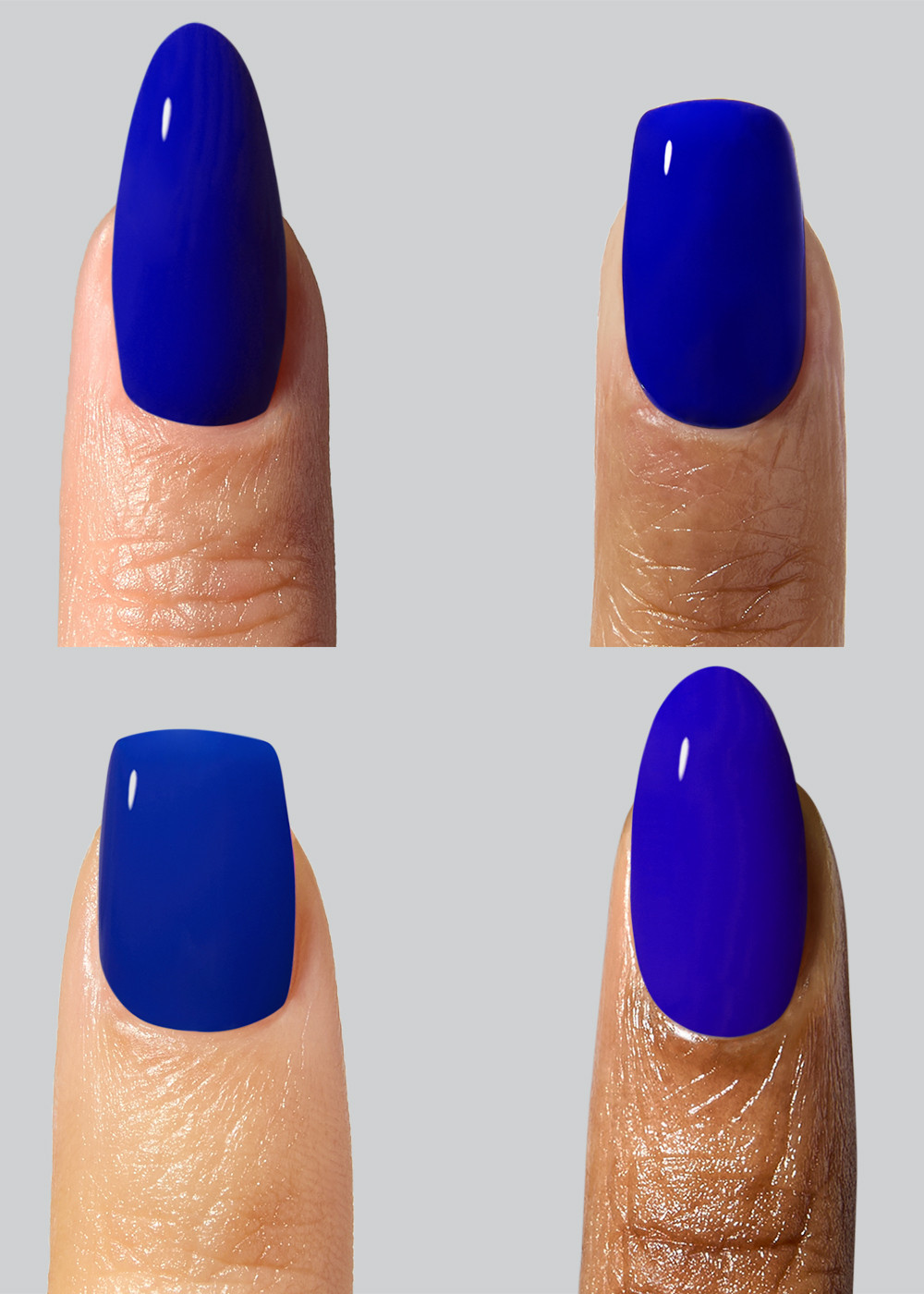 Denim – Bold Cobalt Blue Gel Nail Polish | The GelBottle - THEGELBOTTLE ...