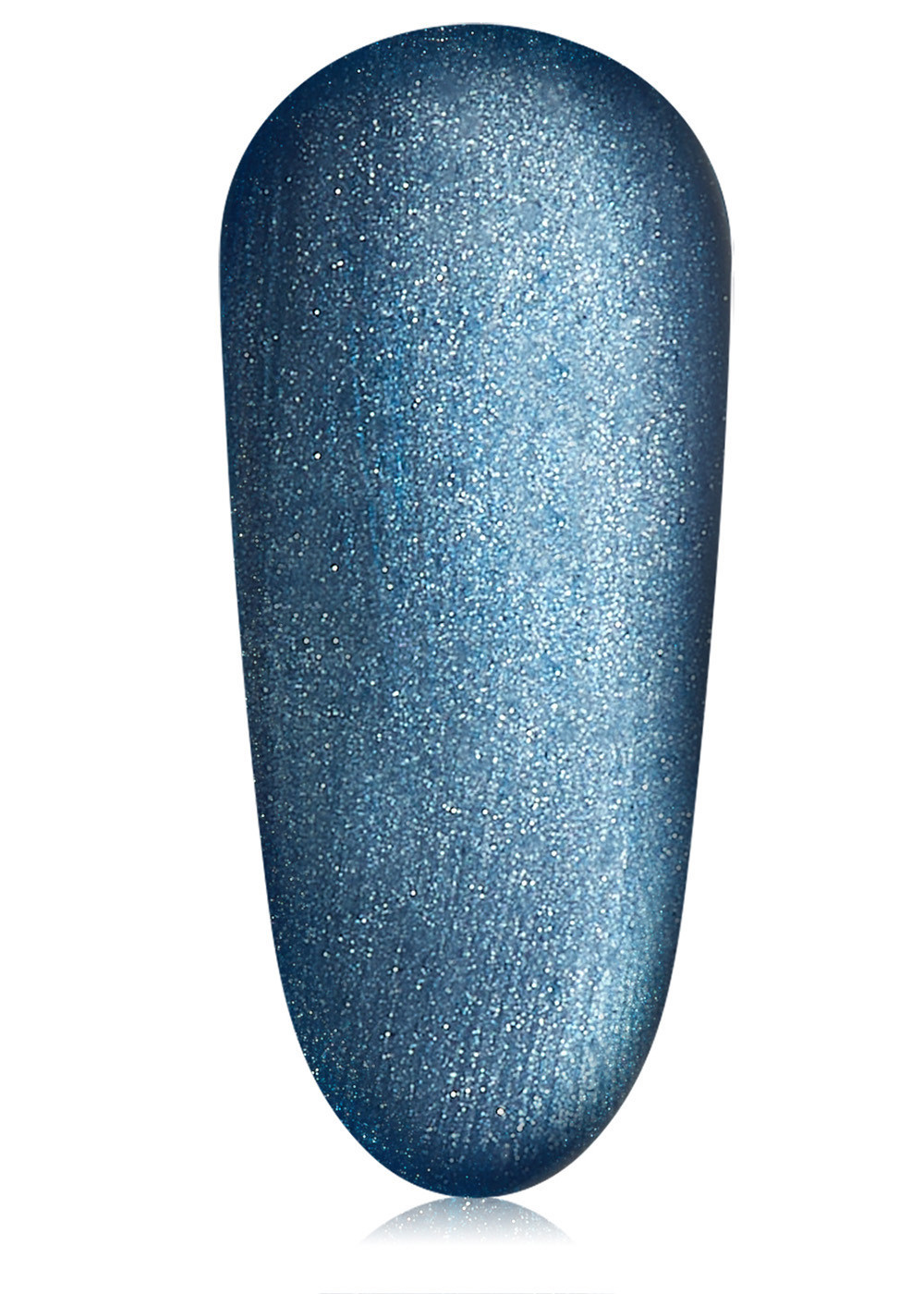 Daisy Dukes Mini Cat-Eye Gel Polish | Magnetic Blue by TGB ...